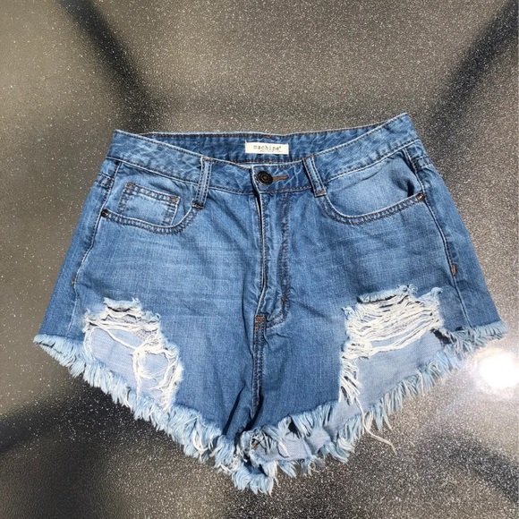 Machine | Shorts | Machine Jeans Shorts Size 3 | Poshmark